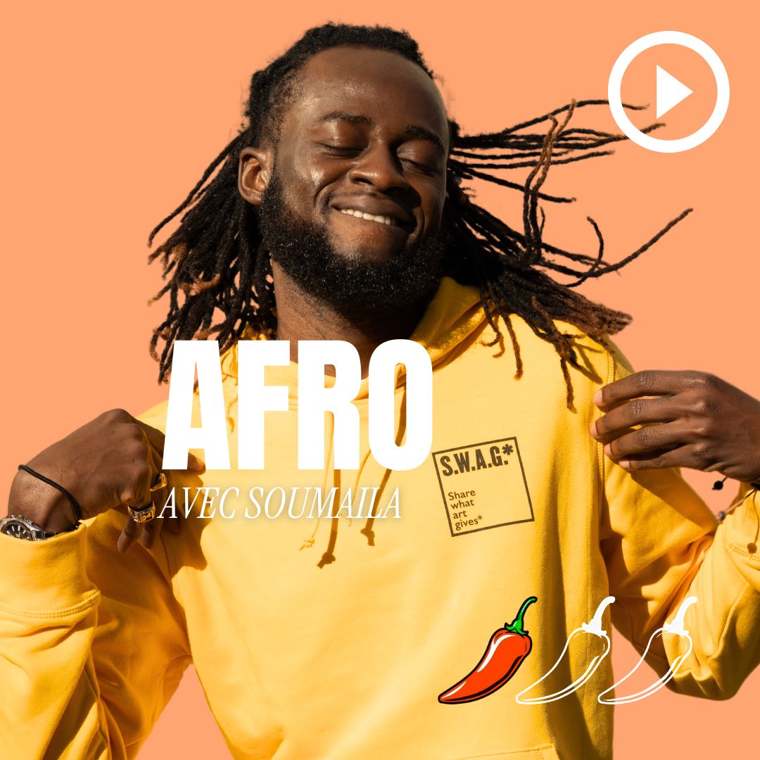 Cours d'afro au Triangle à Paris