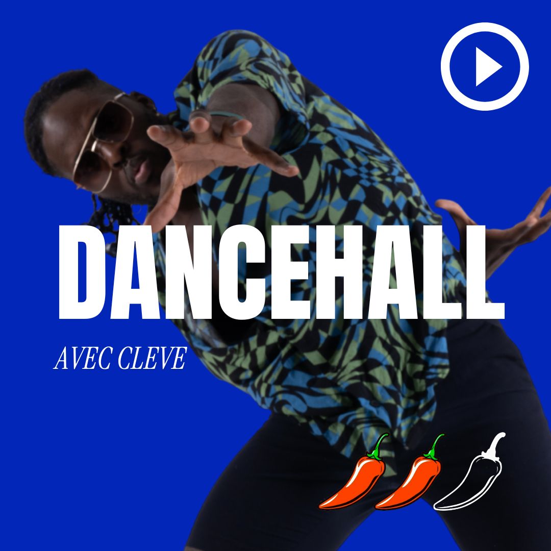 Cours de dancehall niveau intermédiaire