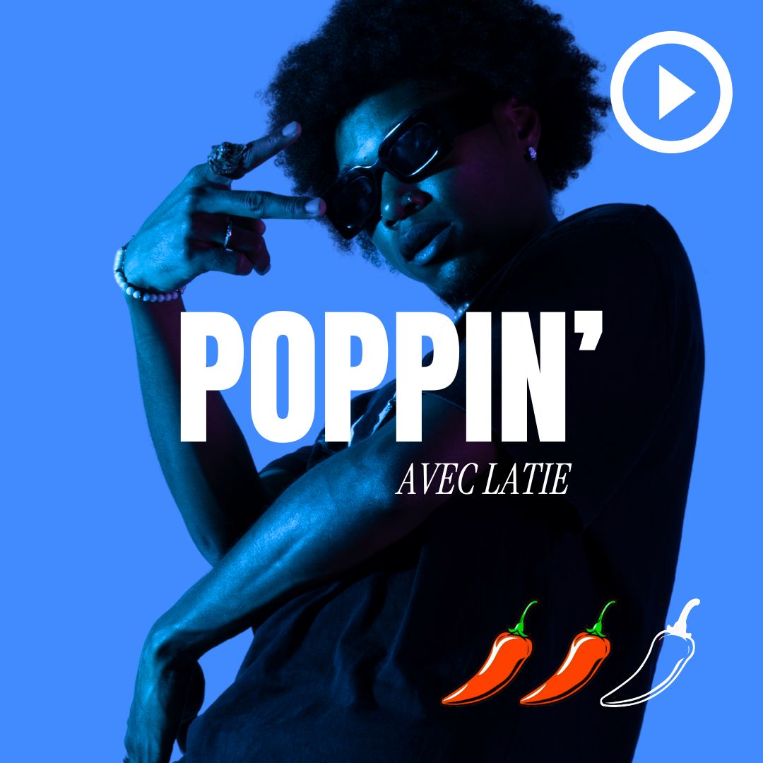Cours de Popping débutangt Paris