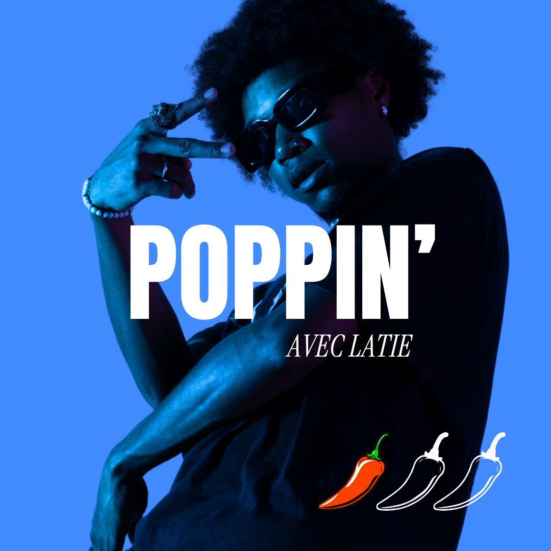 Poppin' debutant Paris - swagdancestudio.com